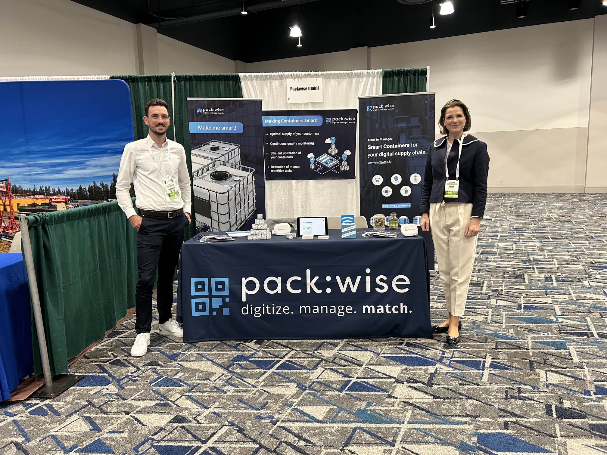 Packwise erstmalig auf der ChemEdge